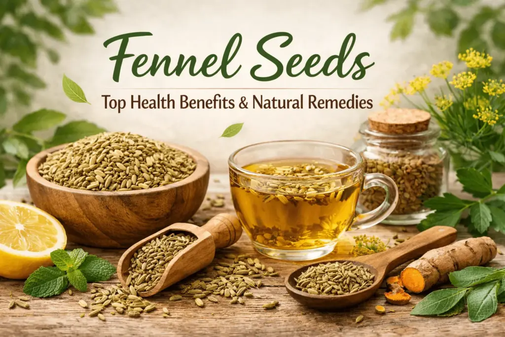 Fennel Seeds: Benefits, Uses, and Natural Health Remedies - DIY Live Life